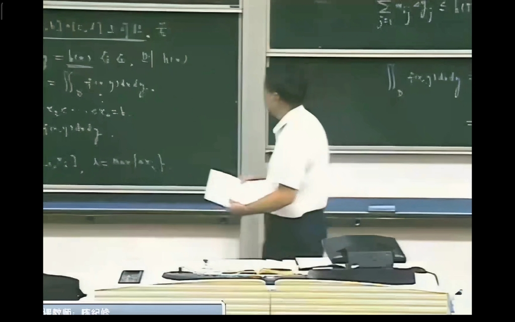 二重积分存在但二次积分却不存在的例子