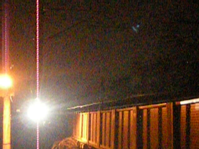 【老设备夜拍试验+大车友好鸣电笛】HXD3D电力机车牵引Z281次...