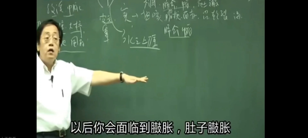 中医大师倪海厦讲针灸(144.治症之肺的虚症实症)