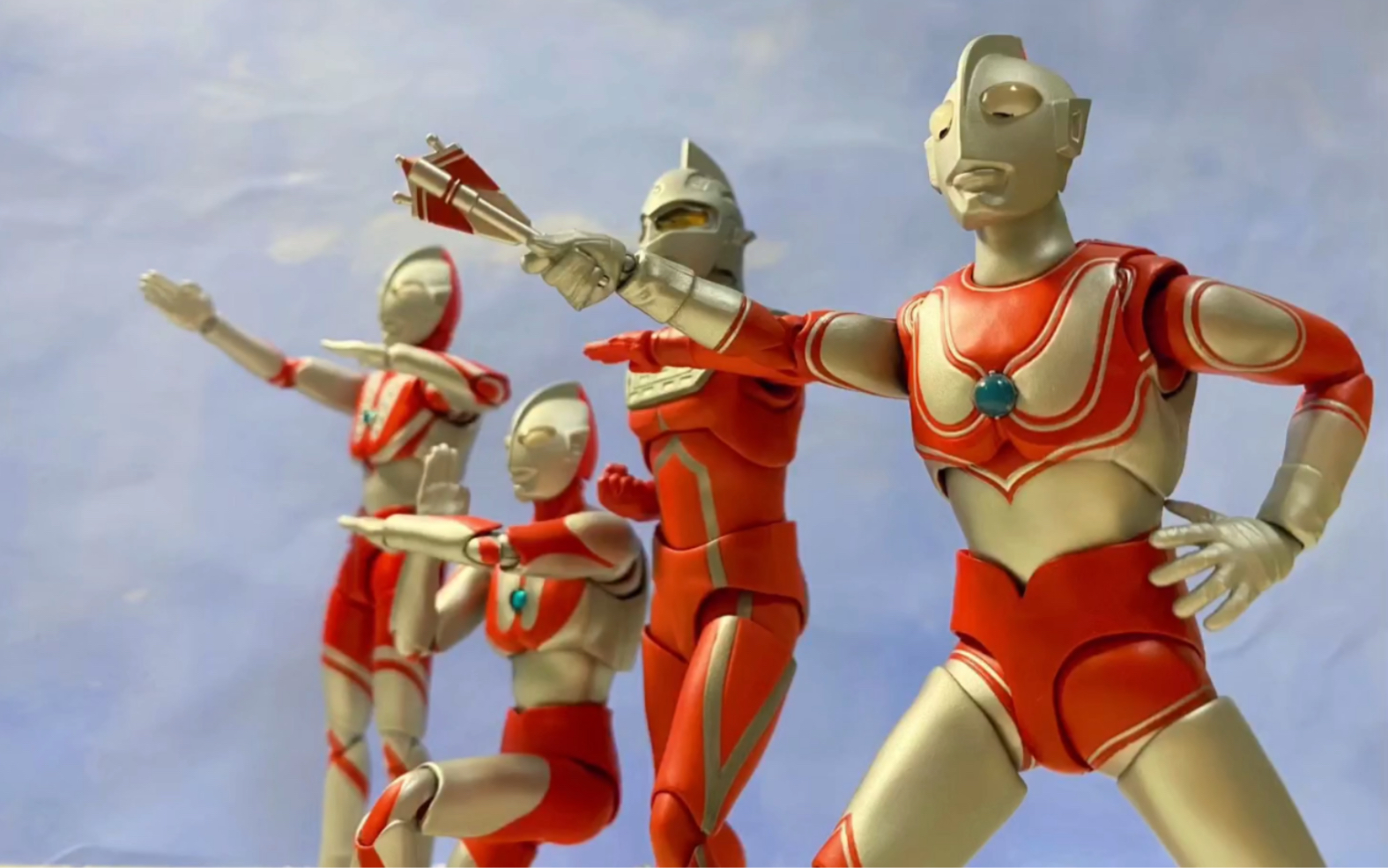 【幕后花絮】奥特曼定格动画