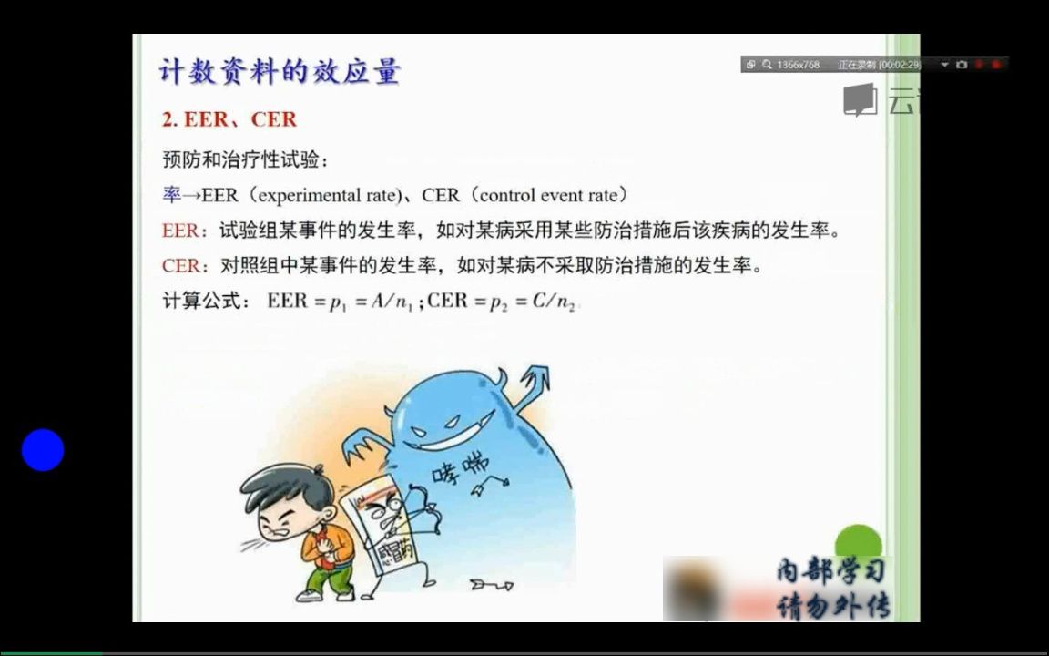 11 计数资料的效应值