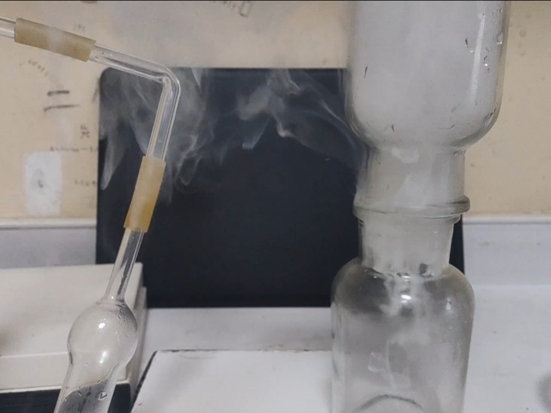 氯化氢的实验室制法(盐酸气)