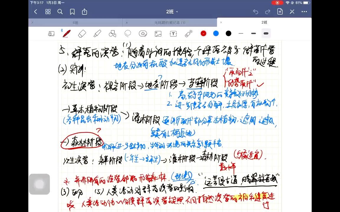 高三生物一轮复习 生态系统的结构