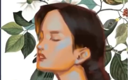 第353期|PS画出复古小姐姐,一招教你出效果#插画教程#厚涂插画#复古...