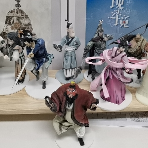 北印墨舞云端 