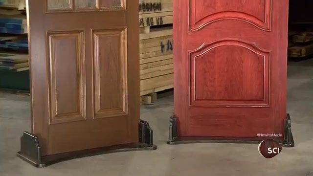 来看看老外的实木门制作工艺流程和国内生产有什么不同
