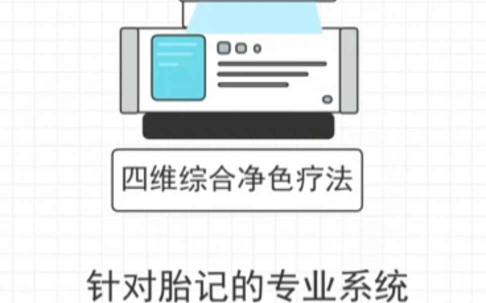 今天给大家科普下胎记-四维细胞净色疗法和激光疗法的区别