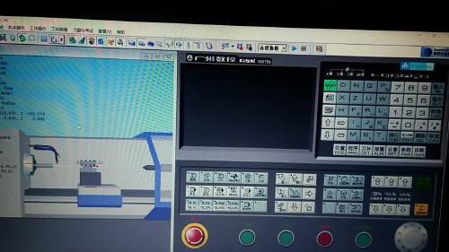 斯沃数控仿真软件基本操作