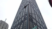 高层建筑结构体系桁架筒体结构汉考克中心大厦介绍