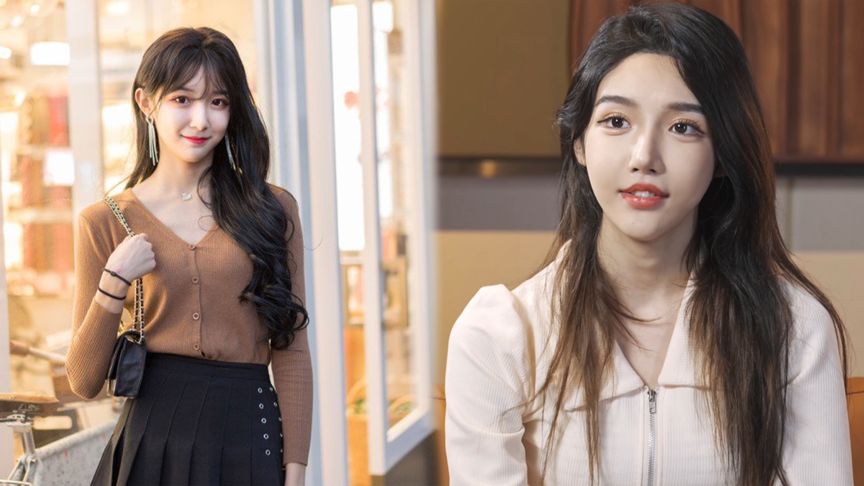 千万网红艾比变性归来,彻底变成女儿身,网友:终于可以上女厕了