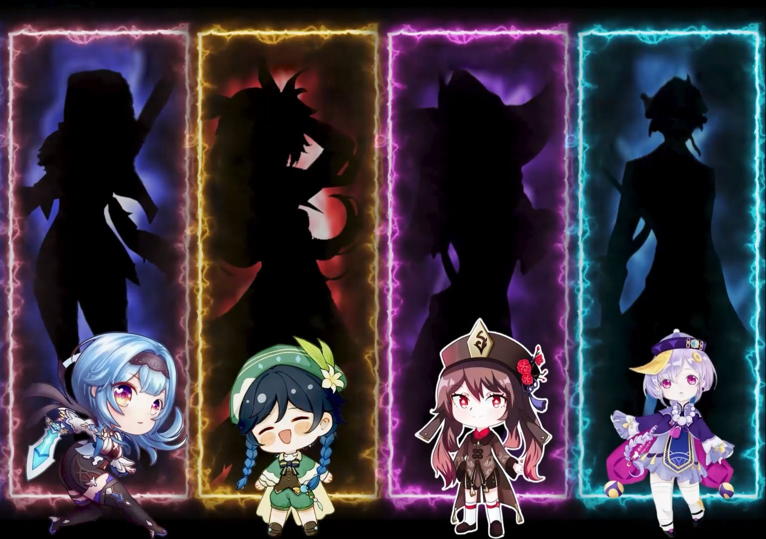 炫酷发光边框人物出场特效效果,剪辑教程影视后期-AE+PR教程