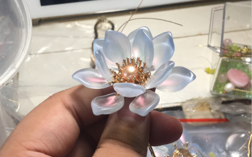 【编花篮教程】不算翻车的教程!