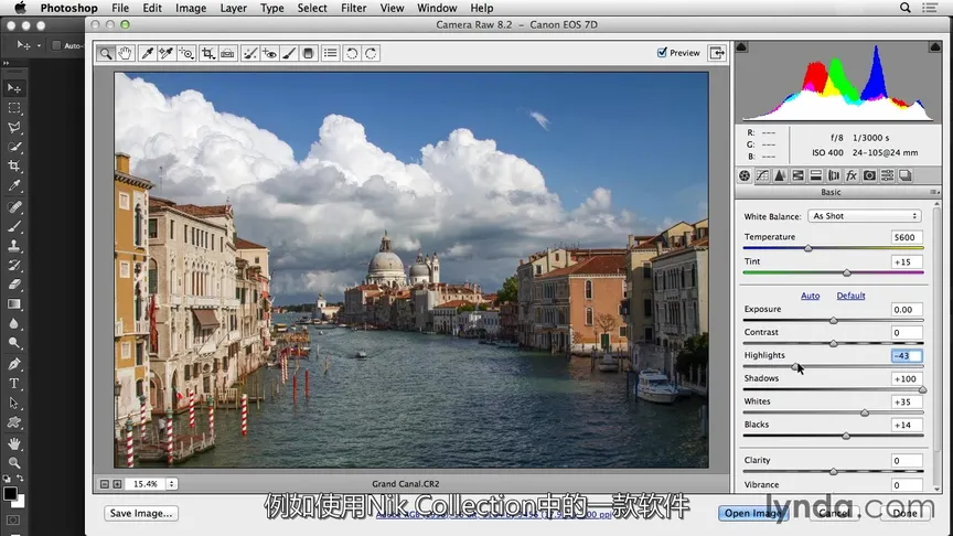 Google Nik Collection 摄影图像后期滤镜使用教程-Photoshop流程