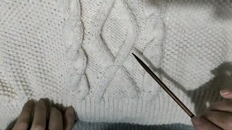 毛衣纹样编织教程(三)