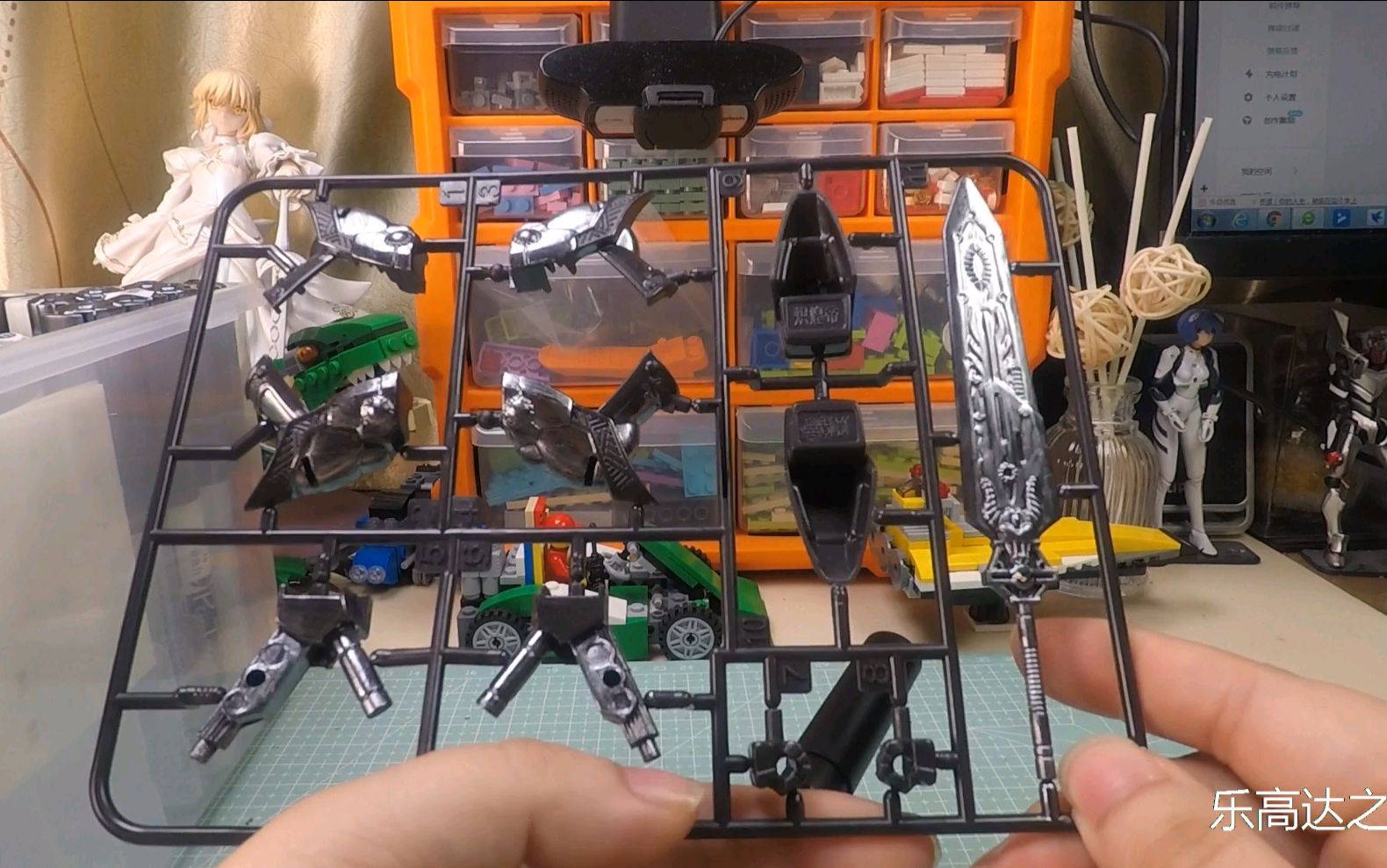 高达教程：马克笔狂魔的简易高达马克笔上色经验教程