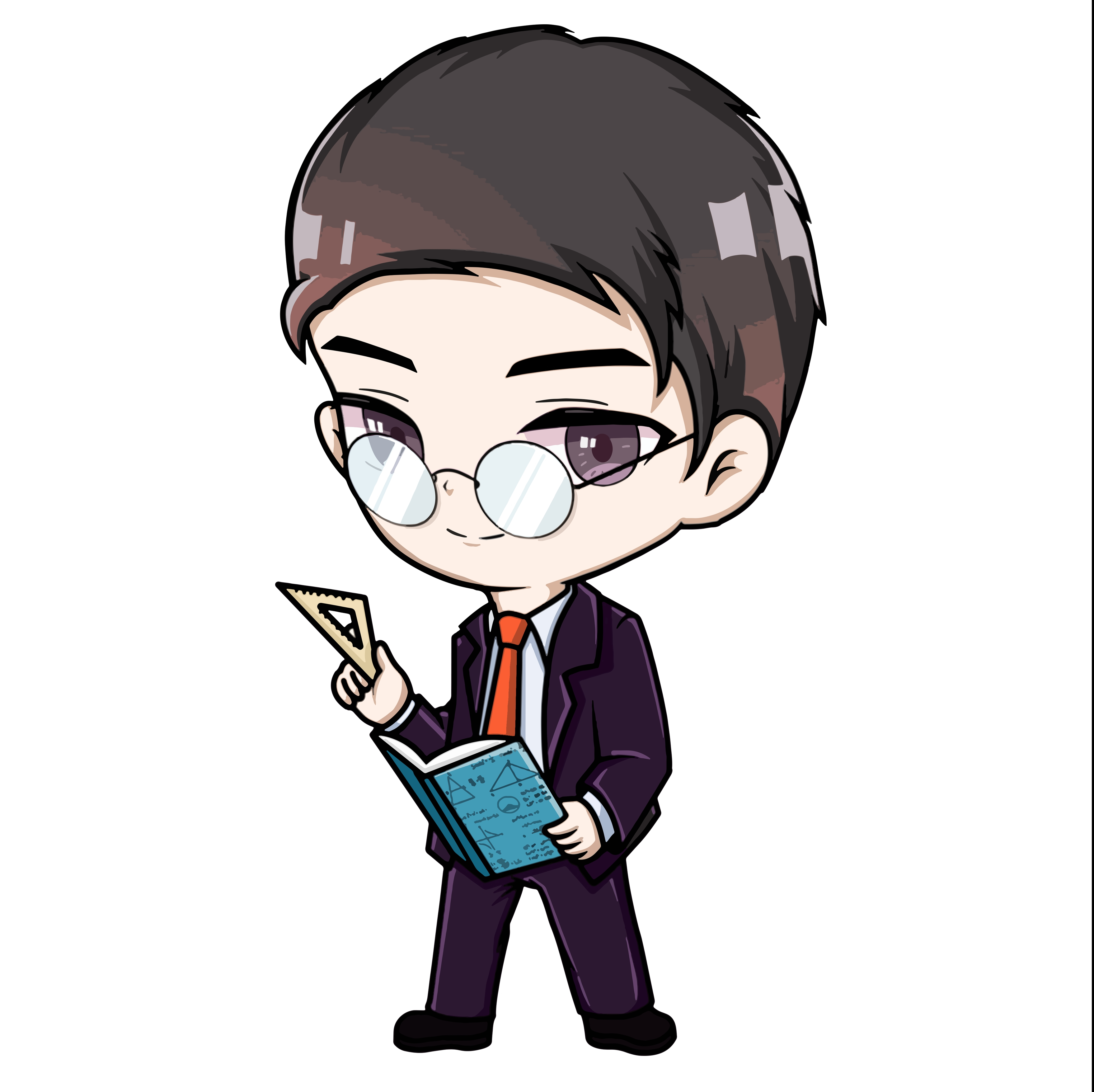 立立橙老师 