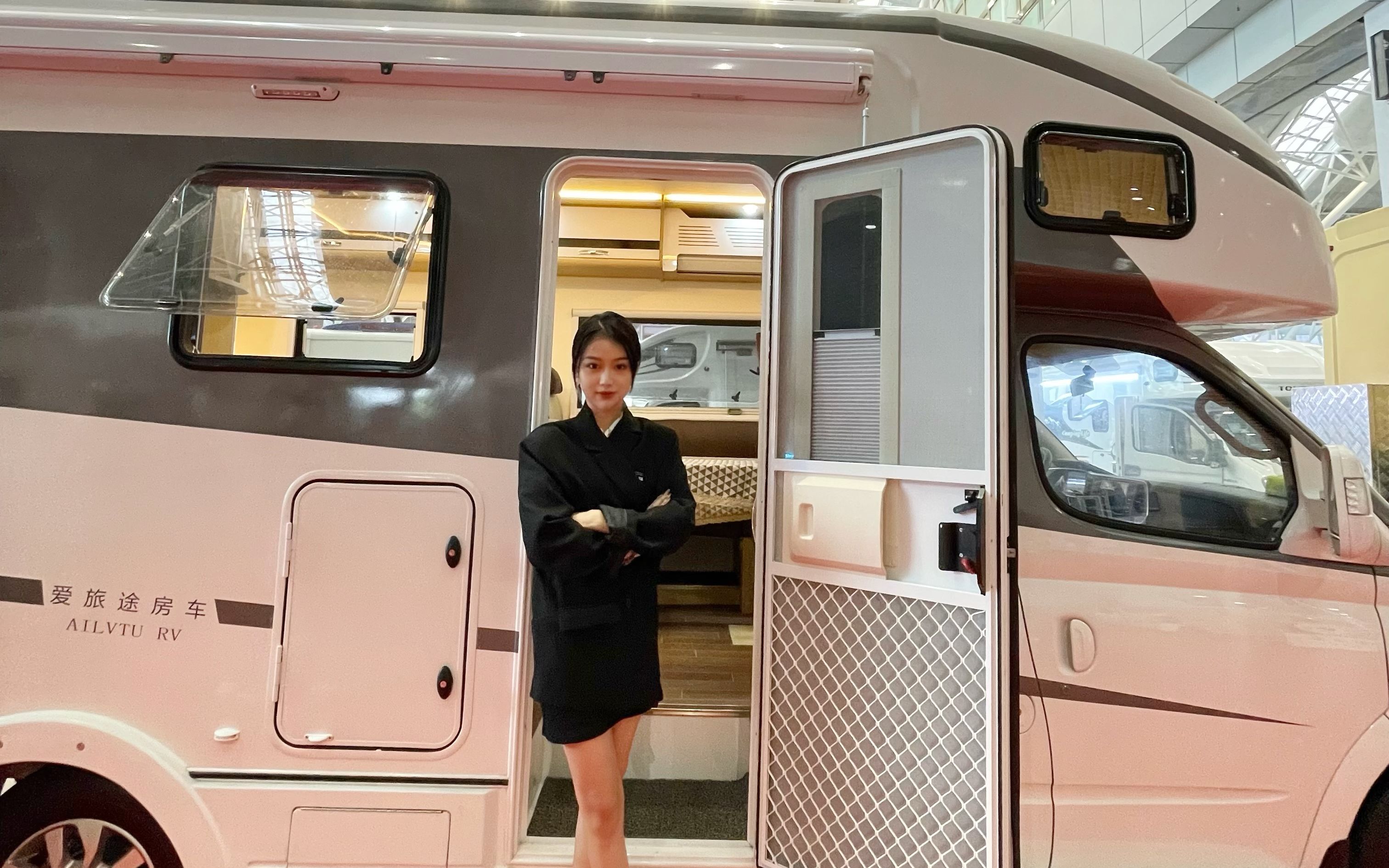 C型房车中的性价比之王!最实用布局!一家出行刚刚好!