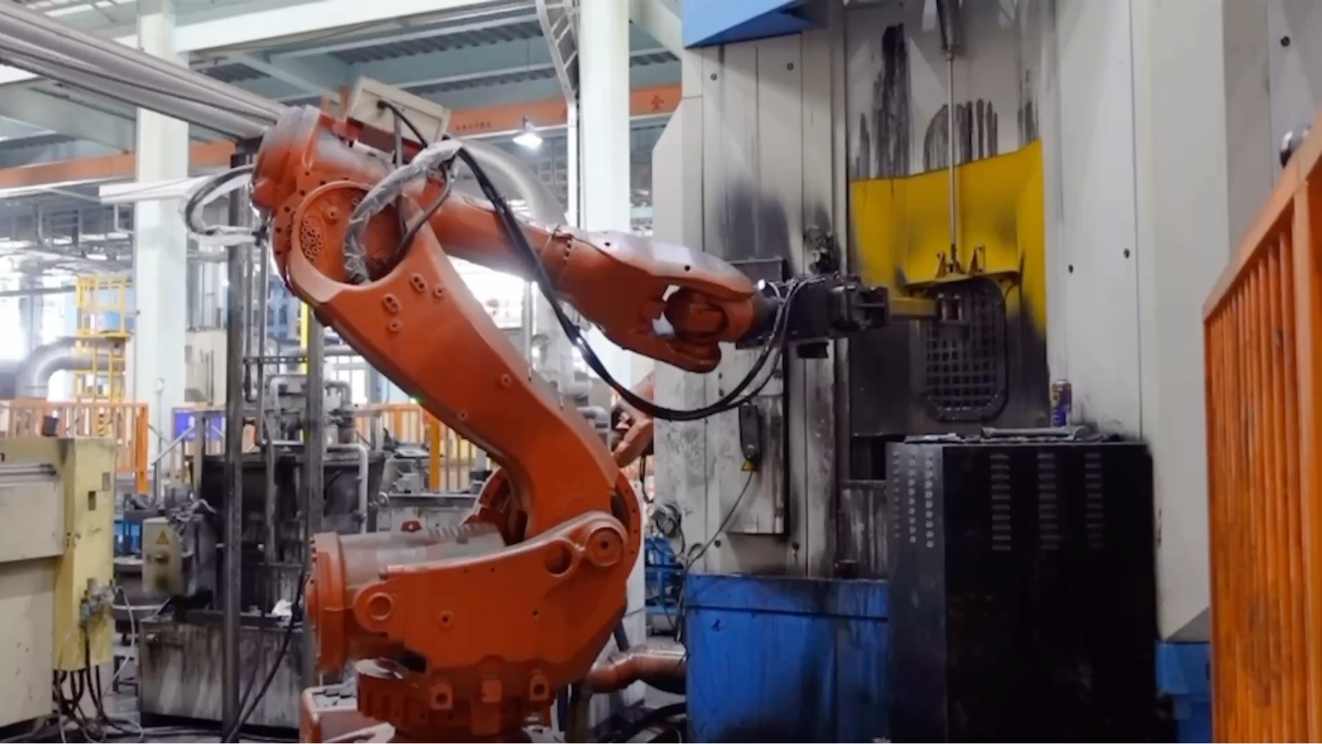 汽车轮毂生产全过程