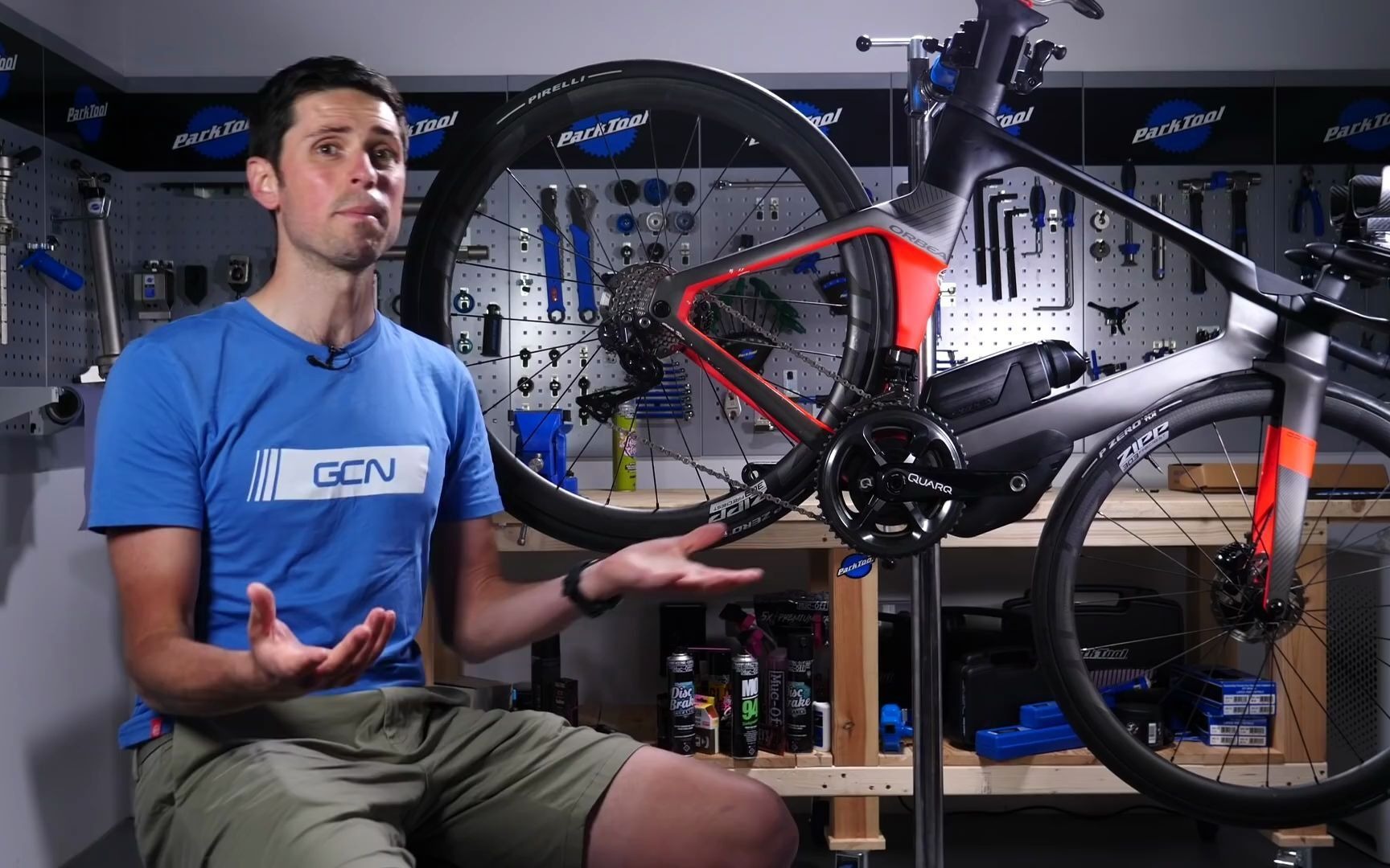 如何在五分钟内将您的自行车转换为 1x系统 | 周一 GCN 技术维护