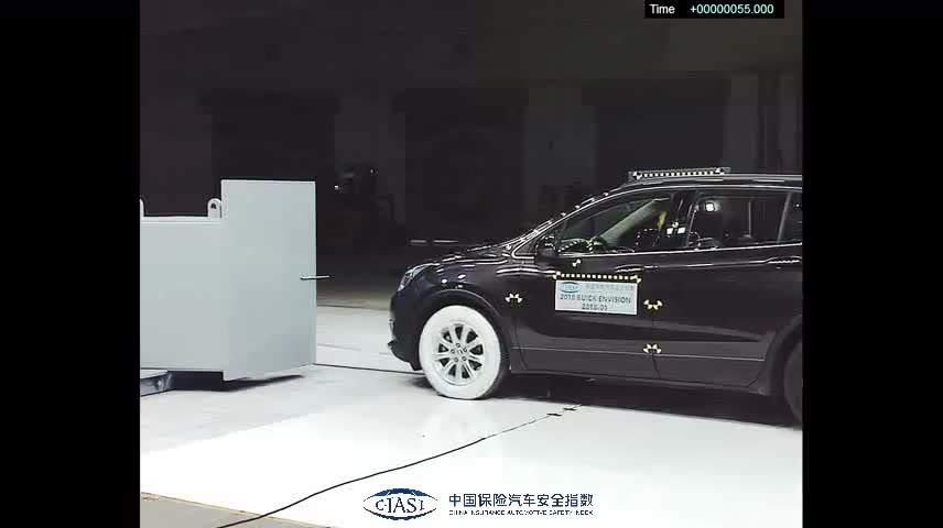 上汽通用别克昂科威 中国保险汽车安全指数 全面测试
