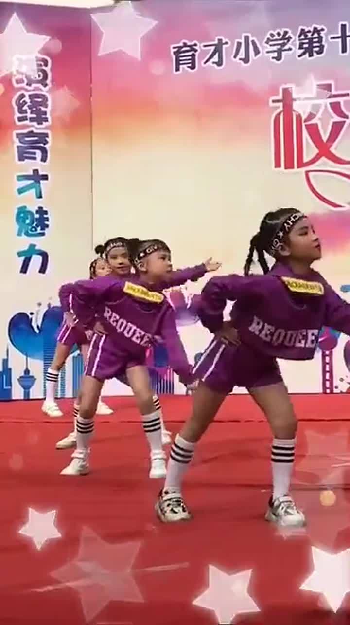 六一舞蹈《卡路里》,点赞上完整版哦!有学有爱儿童律动舞蹈