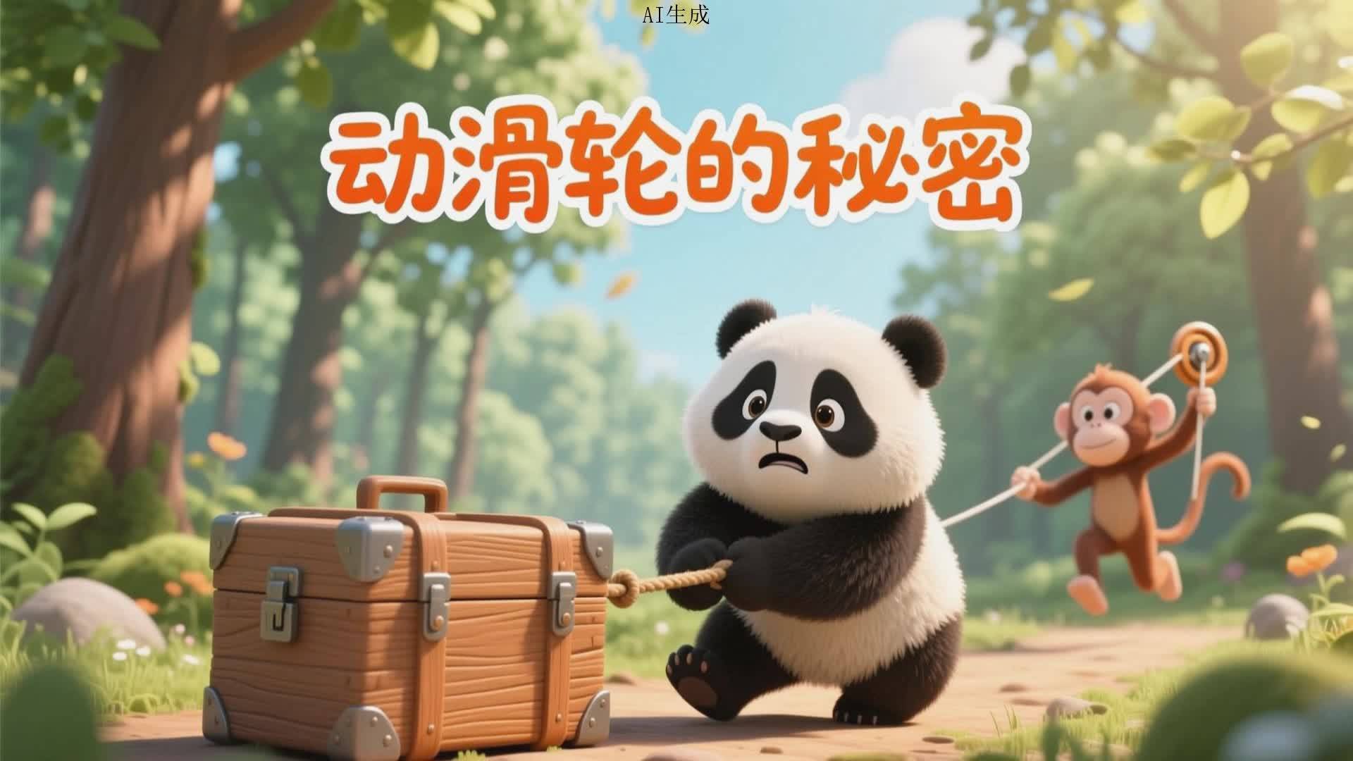 什么秘密?动滑轮为何能省力,看完你就懂了!