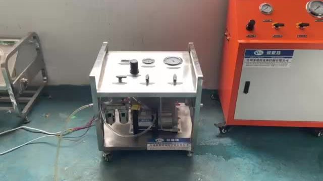 高温水压加热泵,气动试压装置,管件压力测试泵