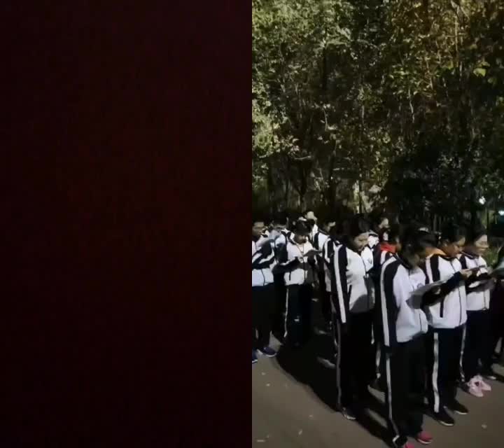 我和@衡中那些事儿 一起合拍了视频 #衡水中学#