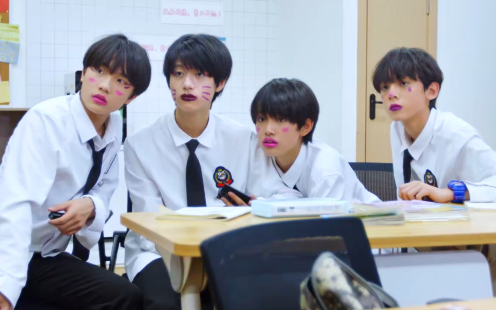 【TF家族三代】《三班不一般》流星花园cut