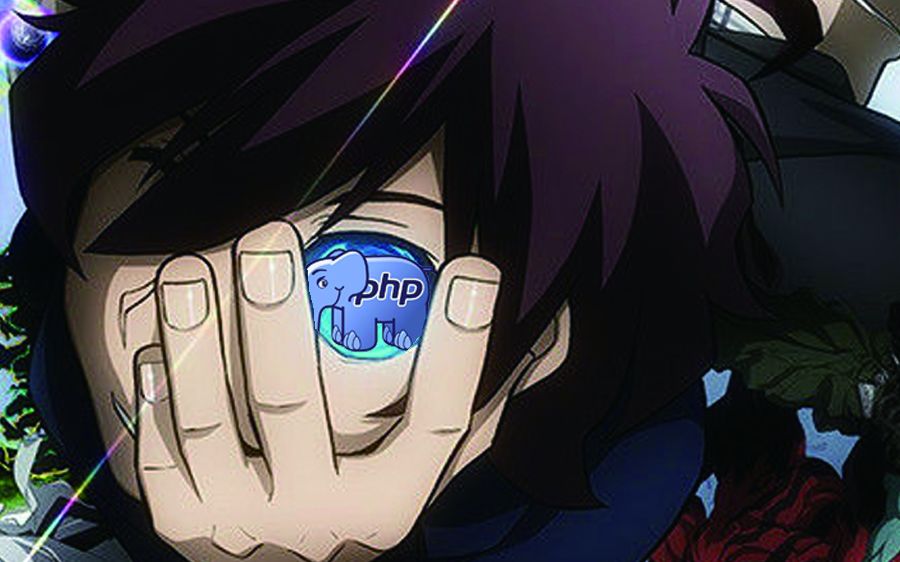 【瞎眼福利】PHP模拟32灰度播放《幻界战线》ED