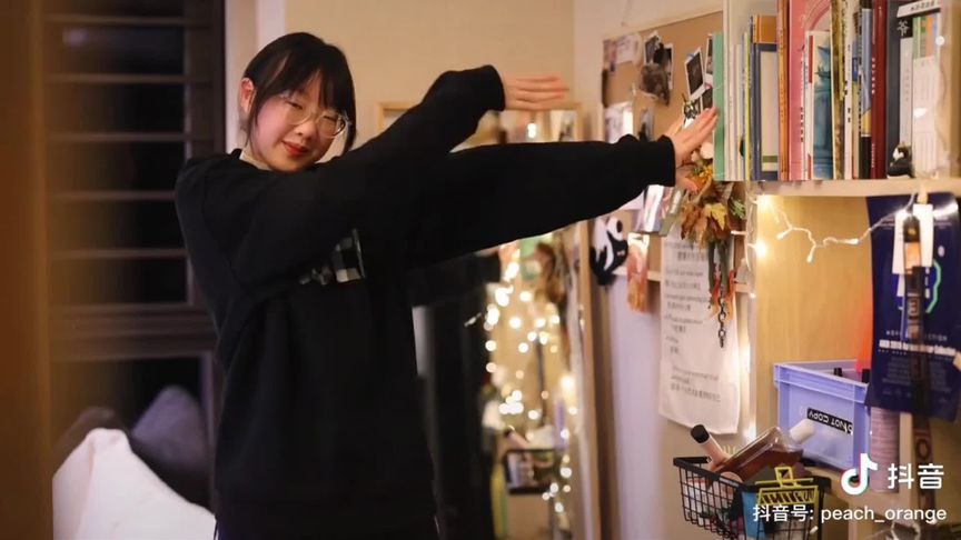 剪得不太好#林怡伦( 桃子跳舞完整 )#桃子跳舞