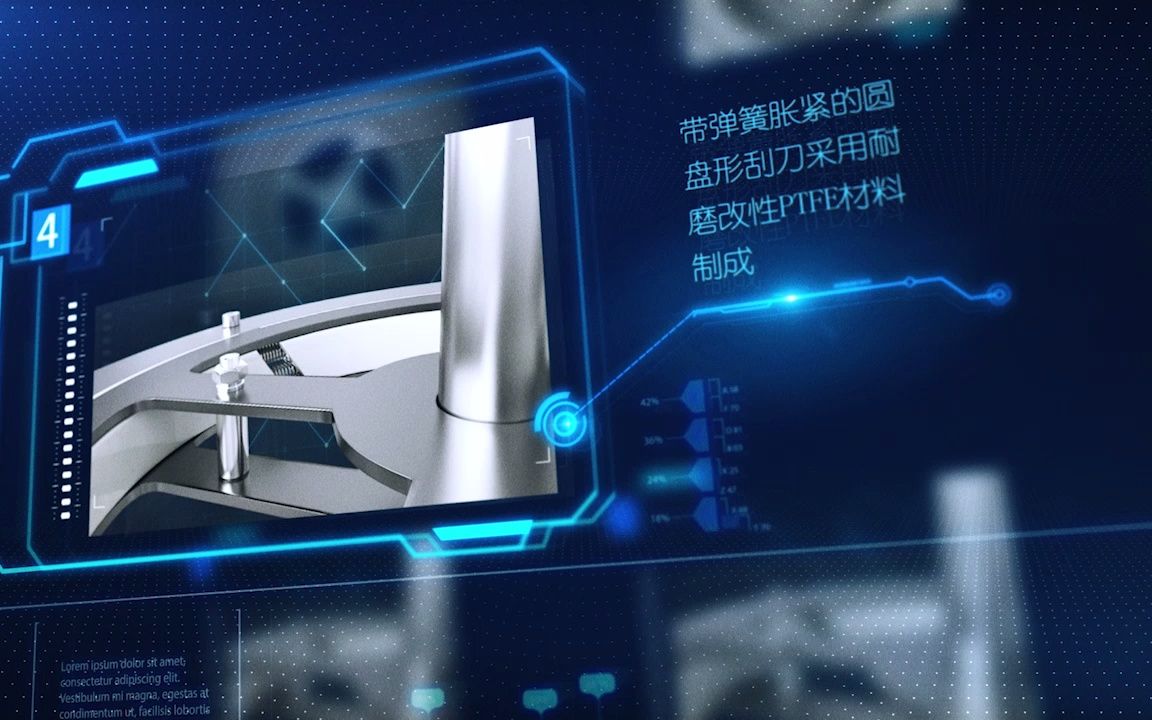 过滤机设备动画#自动过滤设备3d动画#制片13728880630