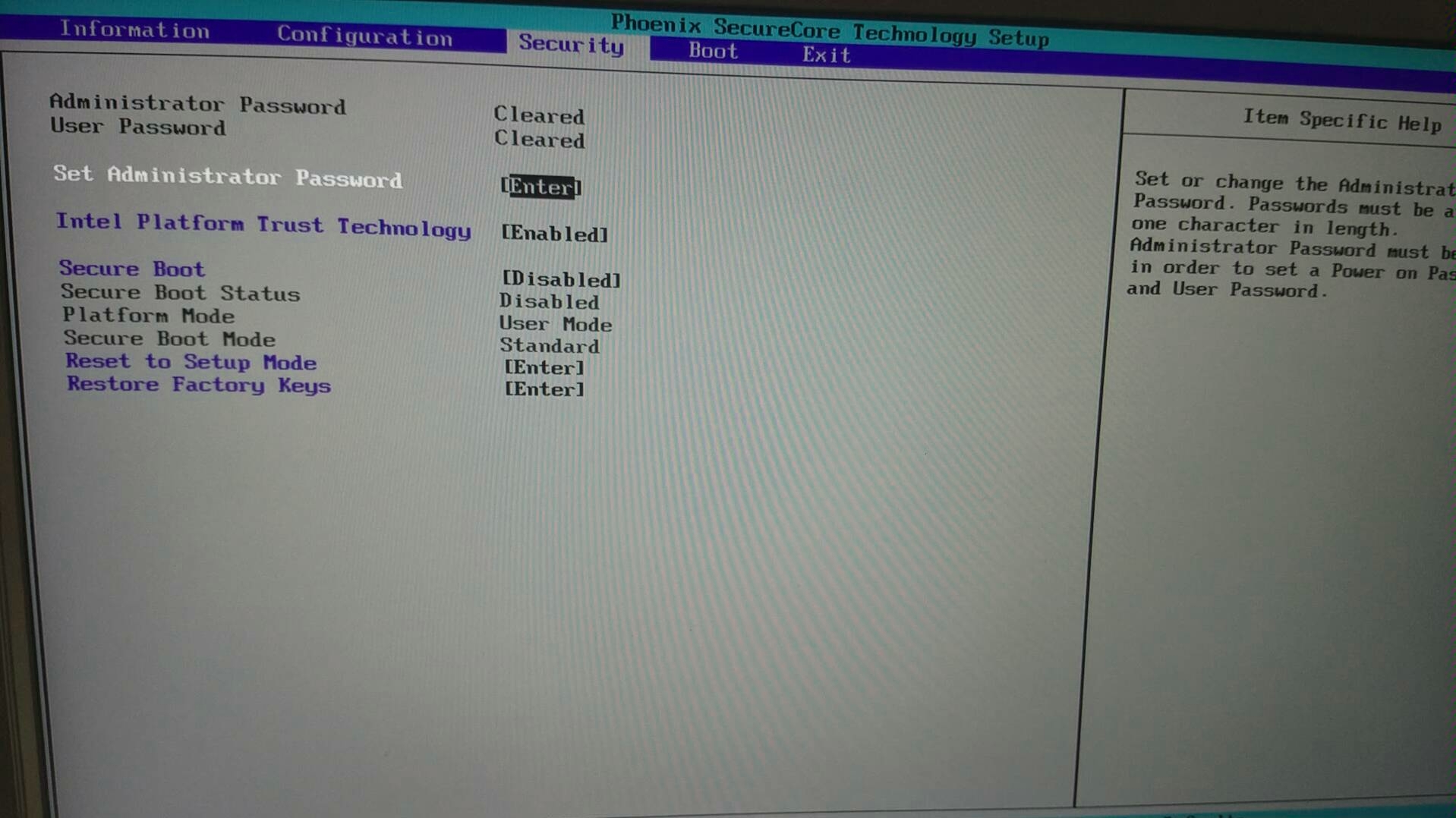 ...NVME PCIE SSD硬盘模式RAID(IRST)固态硬盘分区表GPT第6代CPU