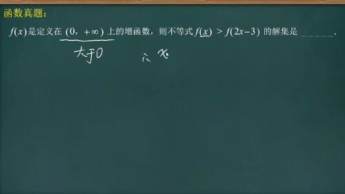 函数单调性"同增异减"秒杀技巧,高职高考3分钟轻松拿分!