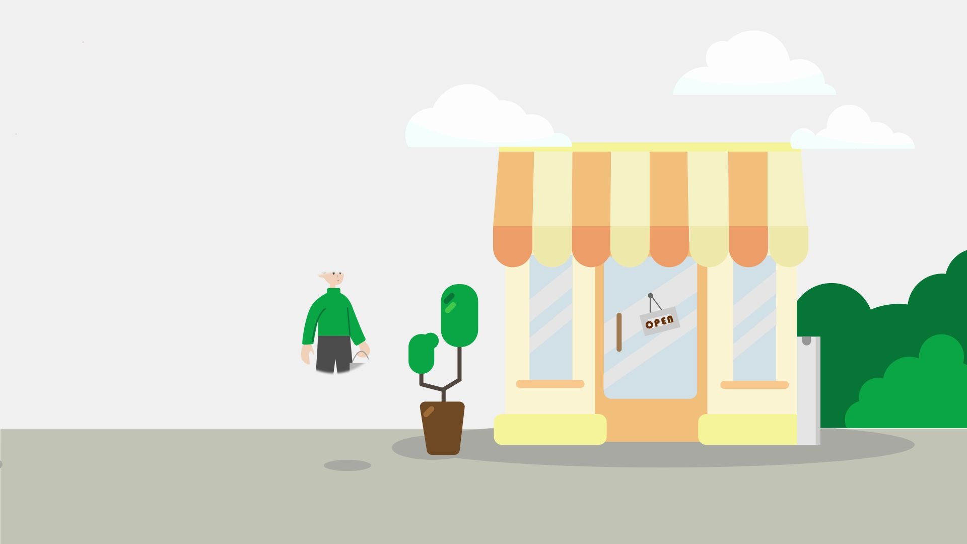 关于疫情新生活动画短片