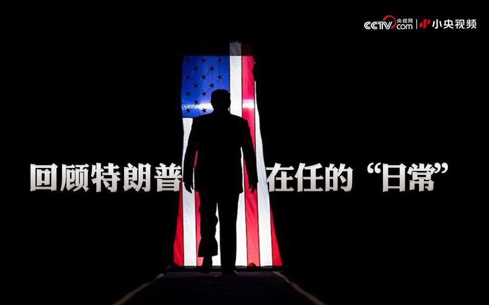 【特朗普】四年任期近尾声 回顾特朗普在任的“日常”