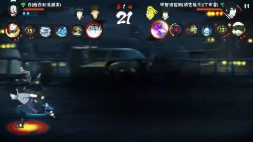 这是一个,白面具难藏泪的故事 精彩操作 白面具 秽土转生白