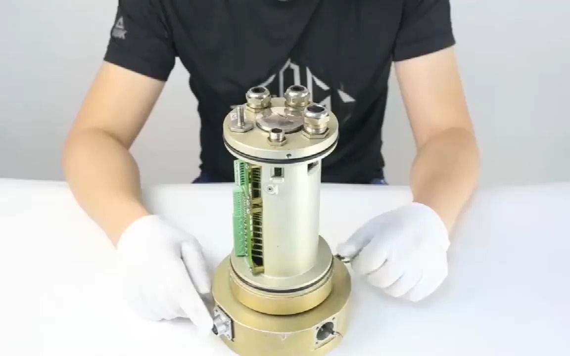 导电滑环内部结构原理讲解