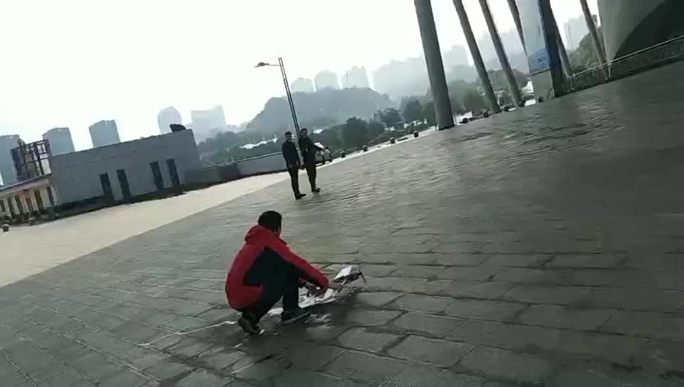 【全国航空航天模型锦标赛竞赛】【飞向北京飞向太空】旋转飞机练习