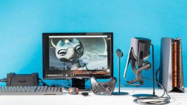 评测虚拟现实设备Oculus Rift,体验神奇的VR世界