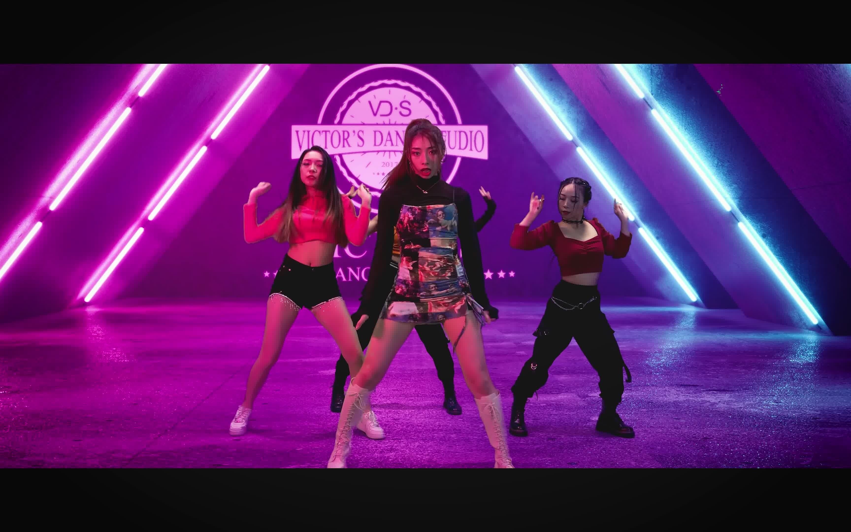 虚拟现实舞蹈MV案例