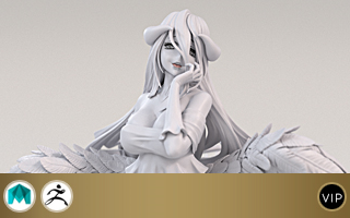 日式手办原型制作案例教程第一部:原型制作篇