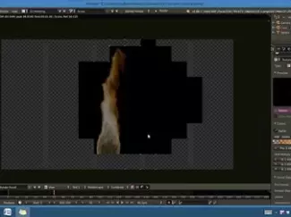 Blender火焰制作教程02- 渲染