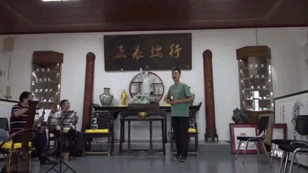 打侄上坟—张公道三十五六子有靠(学唱)