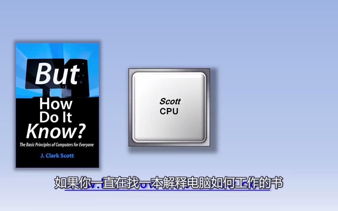 老外动画解释计算机CPU的工作原理,中文字幕请无视滑稽的机器翻译...
