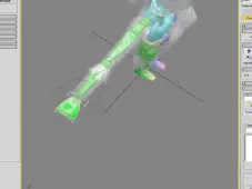 3DMAX骨骼蒙皮制作教程02