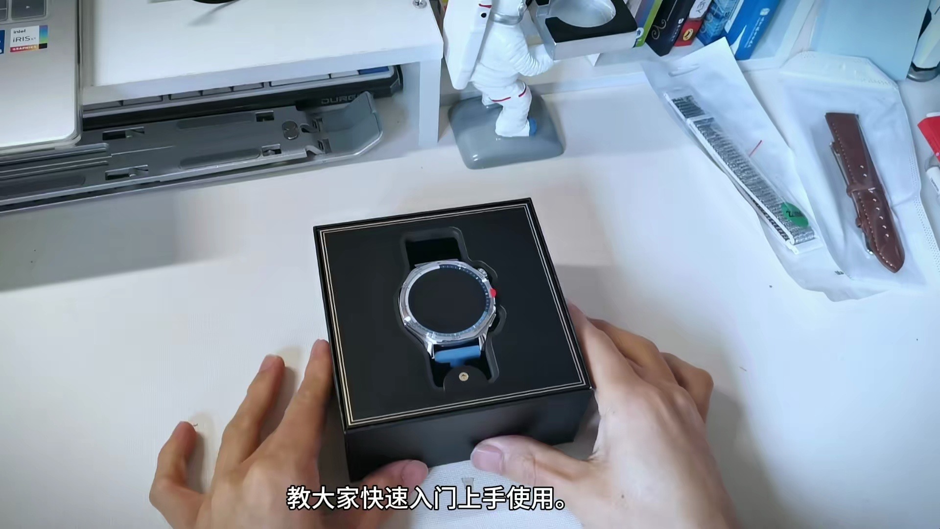 华为手表保姆级新手教程,请查收!新入的华为watch手表不知道如何使用...