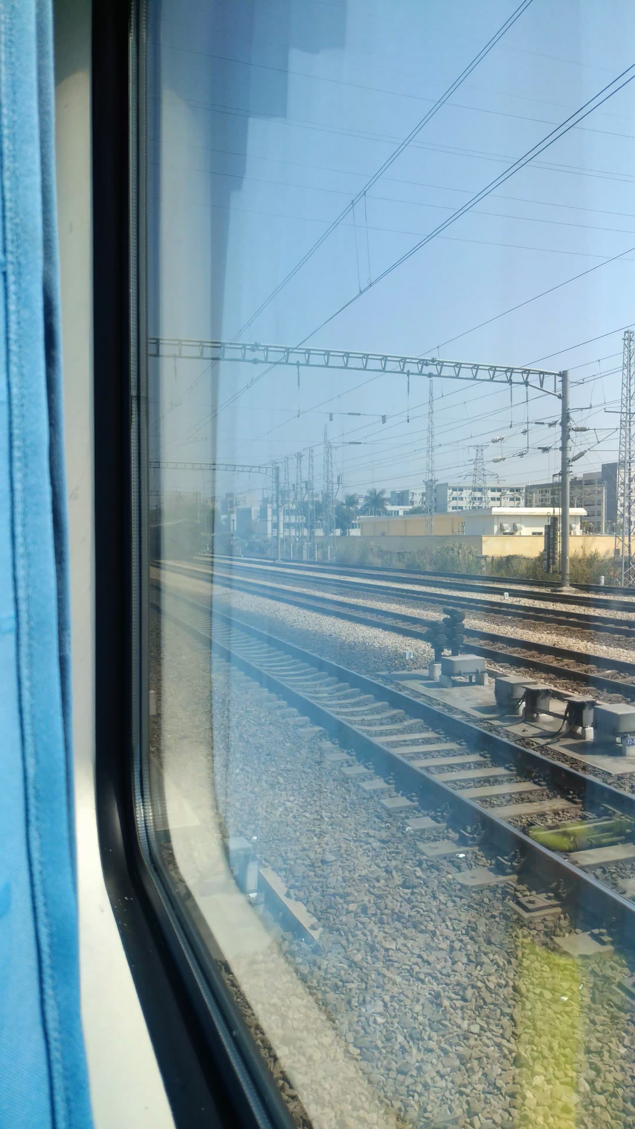 2021年2月6日K1620次列车惠州→龙川区间16车094号8