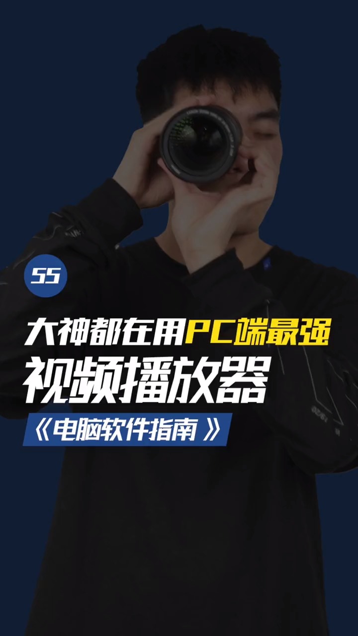 大神都在用PC端最强的视频播放器55电脑.