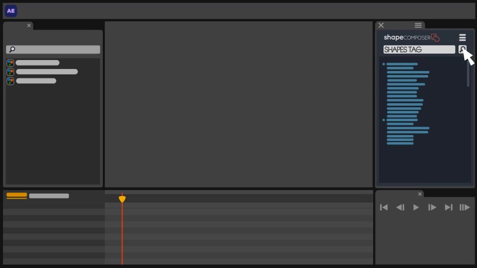 AE模板400种创意MG图形动画元素包括AE模板与脚本版(使用视频教程)